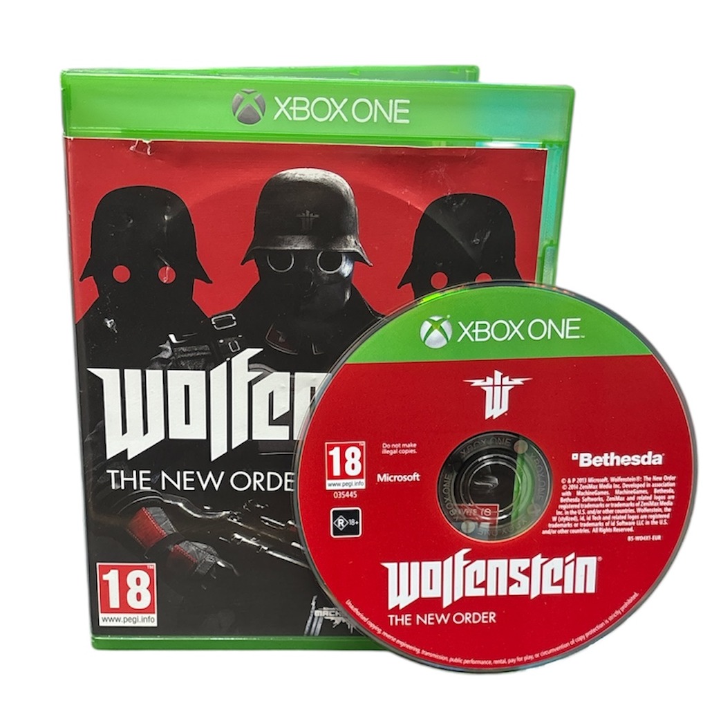 Pre-owned Wolfenstein: The New Order - Xbox One Game (18) - Own4Less